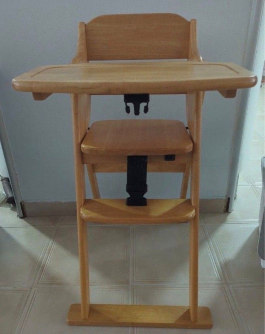 Yamatoya Tatameru Baby High Chair, Babies & Kids, Nursing & Feeding ...