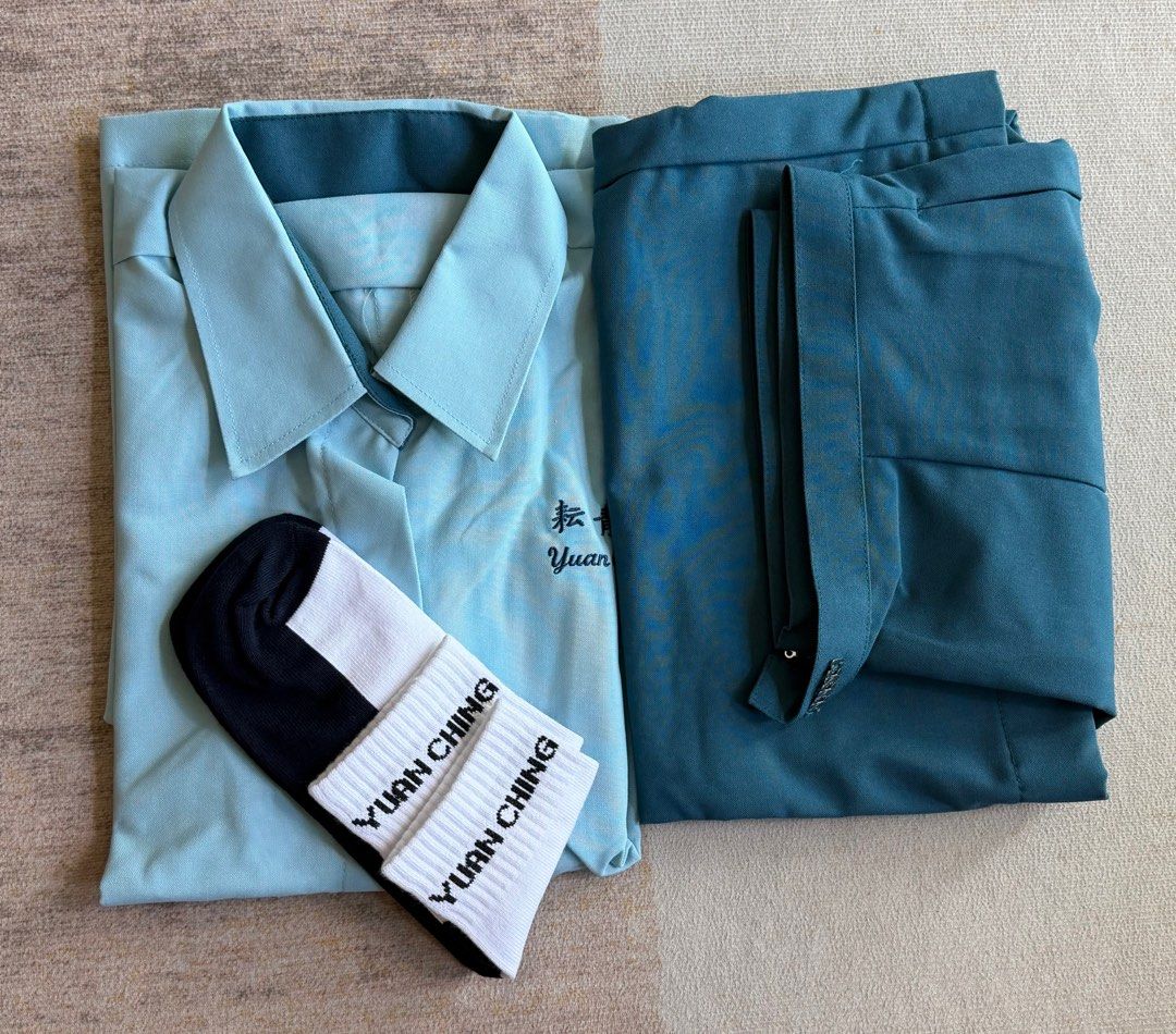 YCSS Yuan Ching Secondary School Girl Uniform (40), Women's Fashion ...