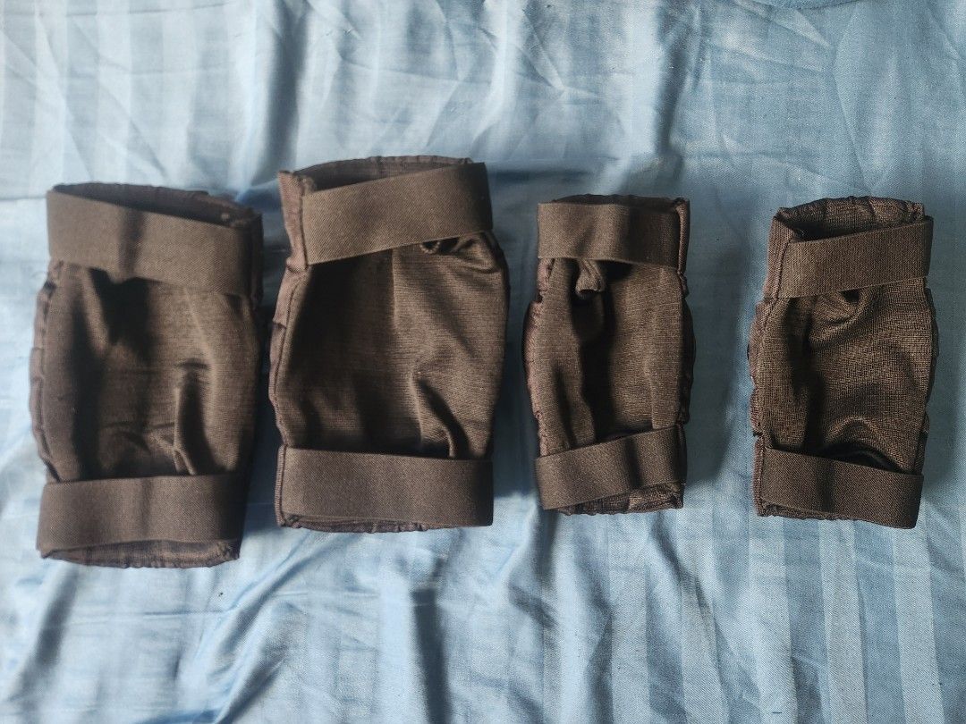 ZEDGE Knee and Elbow Guard Set, Motorcycles, Motorcycle Accessories on ...