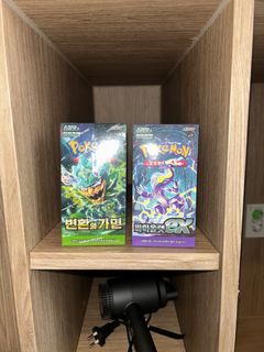Pokemon Card Booster Packs - Japanese & English, Hobbies & Toys, Toys ...
