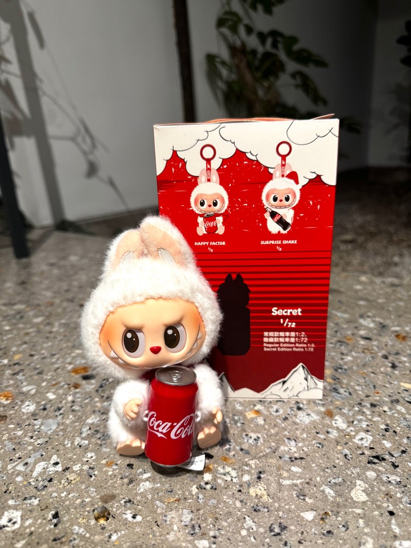 100% authentic Labubu Pop Mart The Monsters Coca-Cola Secret Figure ...
