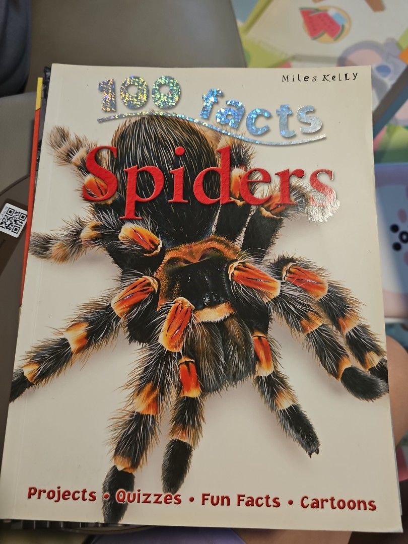 100 Facts- Spiders, Hobbies & Toys, Books & Magazines, Children's Books ...