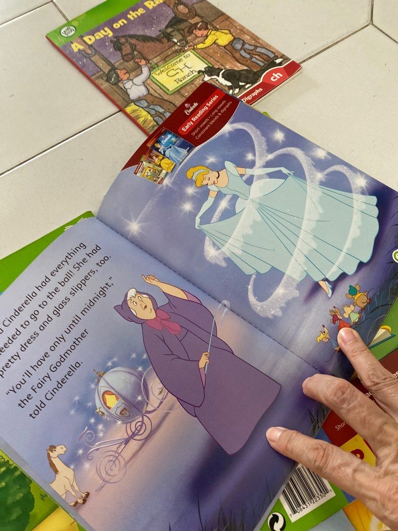 11x (bundle of 11) Leap Frog Early Reading Series, Hobbies & Toys ...