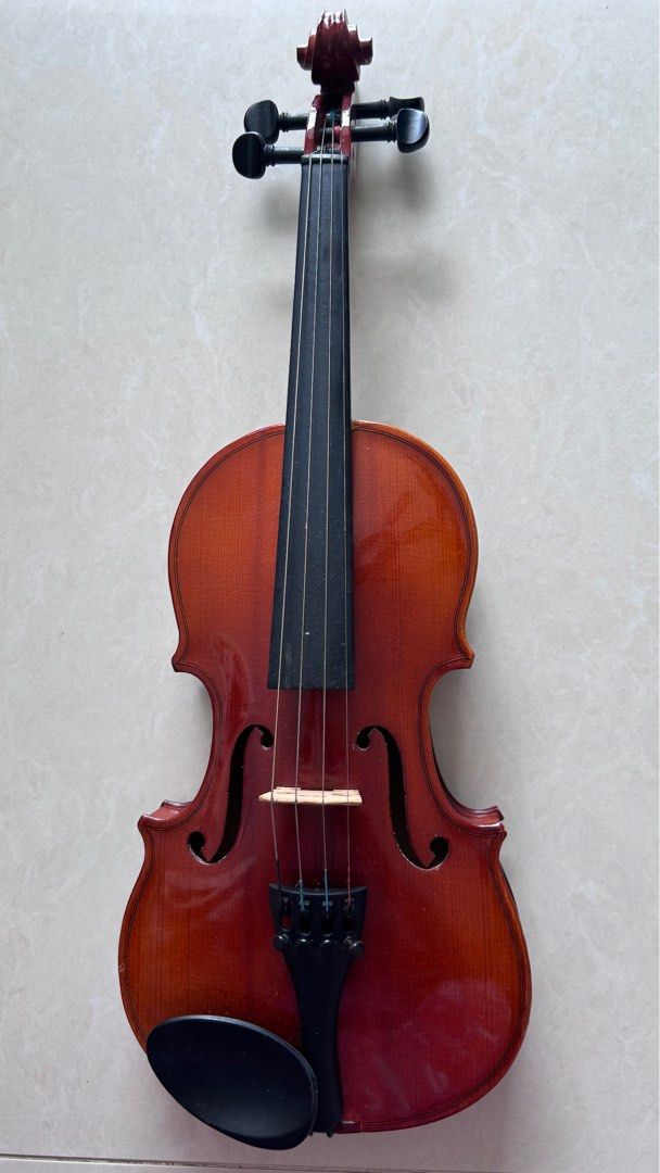 1/2 Violin with Case, Hobbies & Toys, Musical Instruments on Carousell