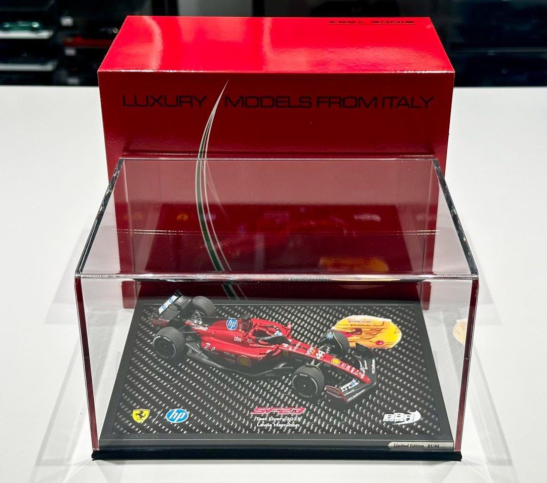 1/43 BBR Models Special Edition Ferrari SF-23 F1 Fiorano Test livery ...