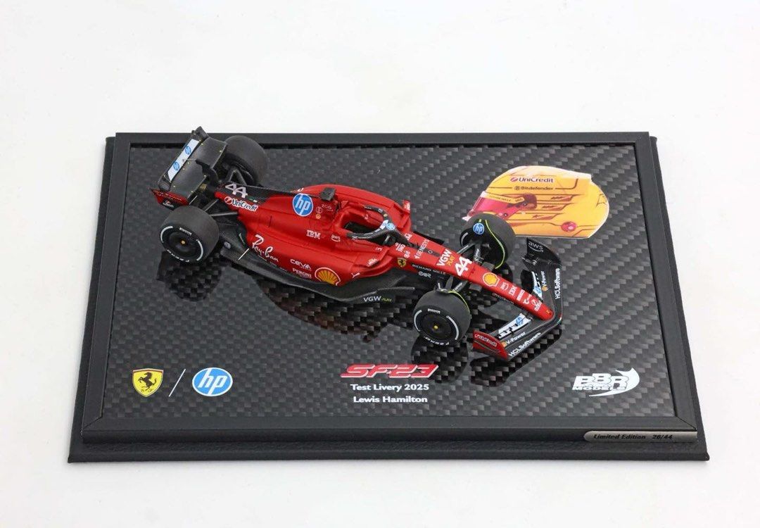 1/43 BBR Models Special Edition Ferrari SF-23 F1 Fiorano Test livery ...