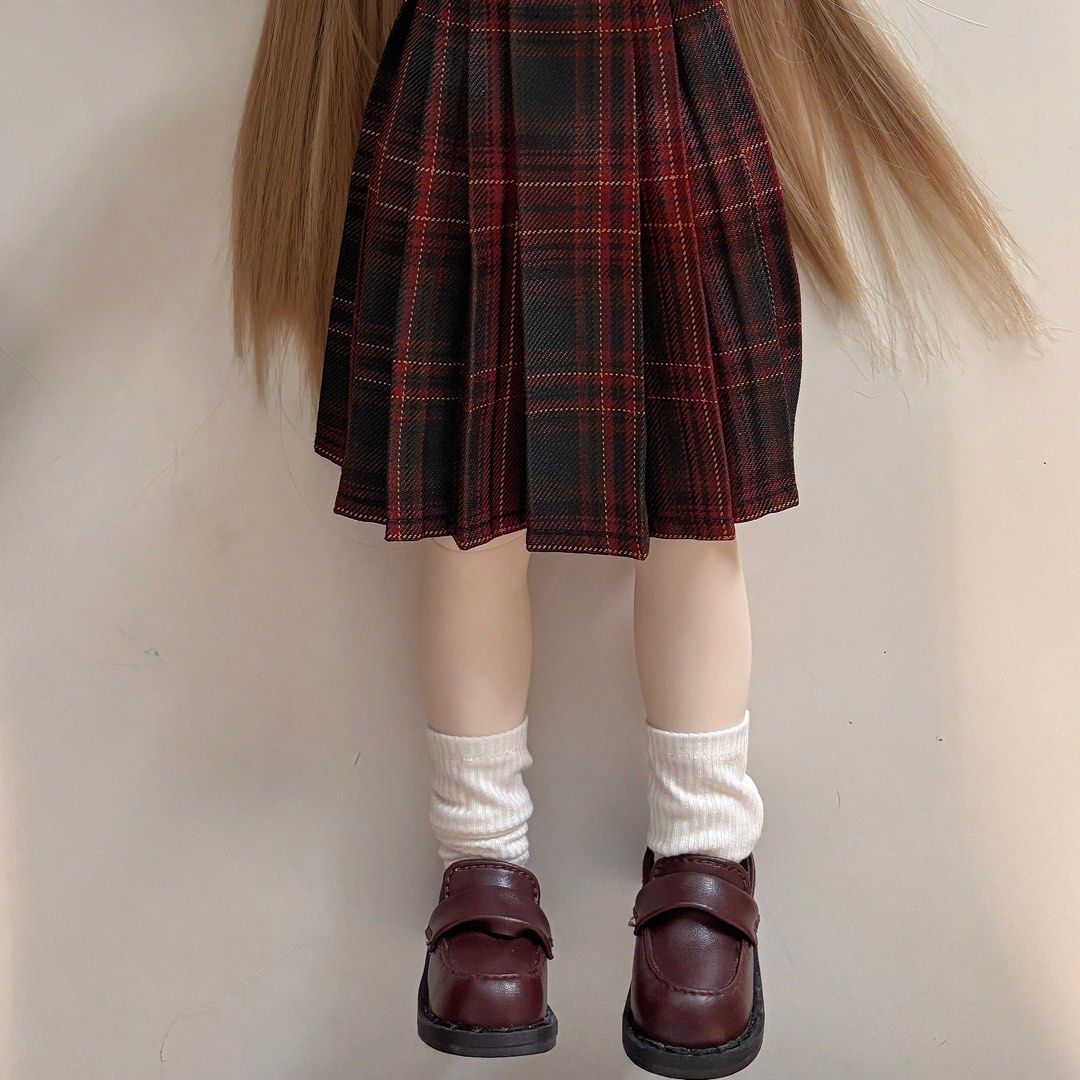 1/4 BJD Doll with School Uniform, Hobbies & Toys, Toys & Games on Carousell
