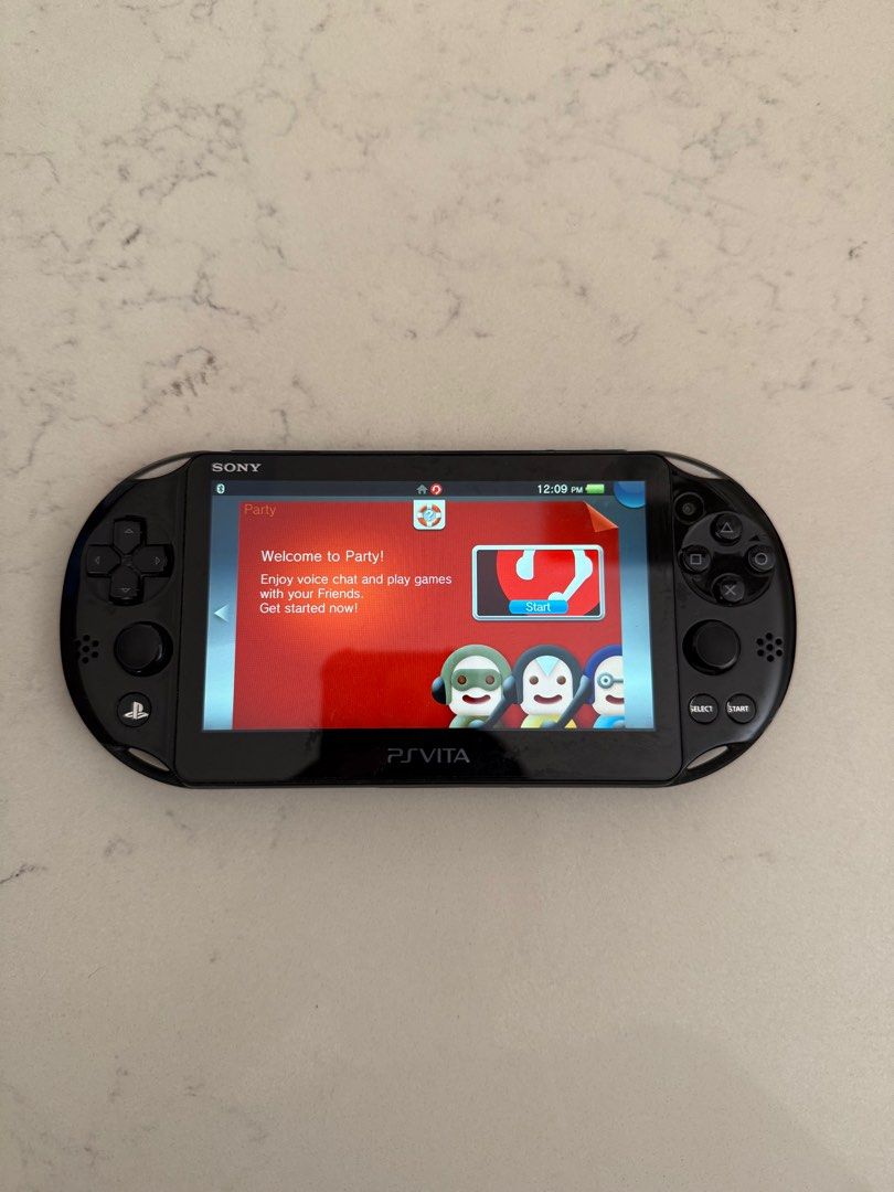 🔥$178 PS Vita Slim Gen 2 Console Playstation Vita, Video Gaming, Video ...