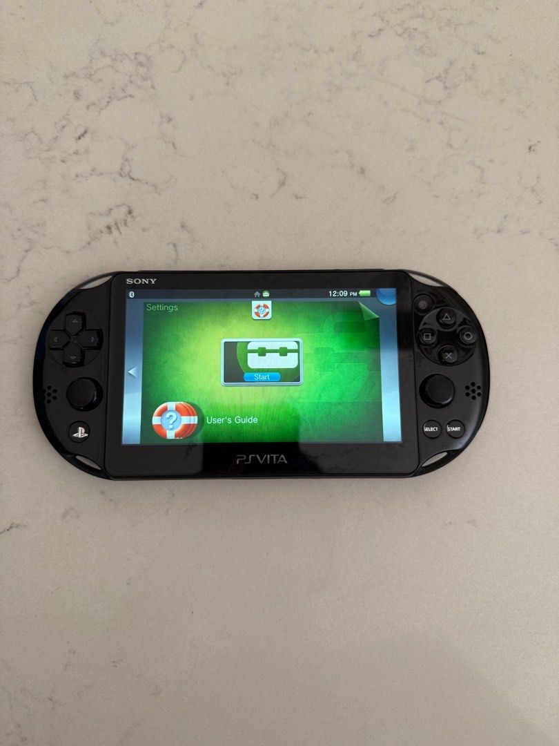 🔥$178 PS Vita Slim Gen 2 Console Playstation Vita, Video Gaming, Video ...