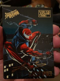 1997 Spider-Man Fleer cards, Hobbies & Toys, Memorabilia & Collectibles ...