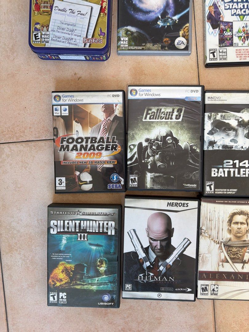 2000s computer game, Hobbies & Toys, Music & Media, CDs & DVDs on Carousell