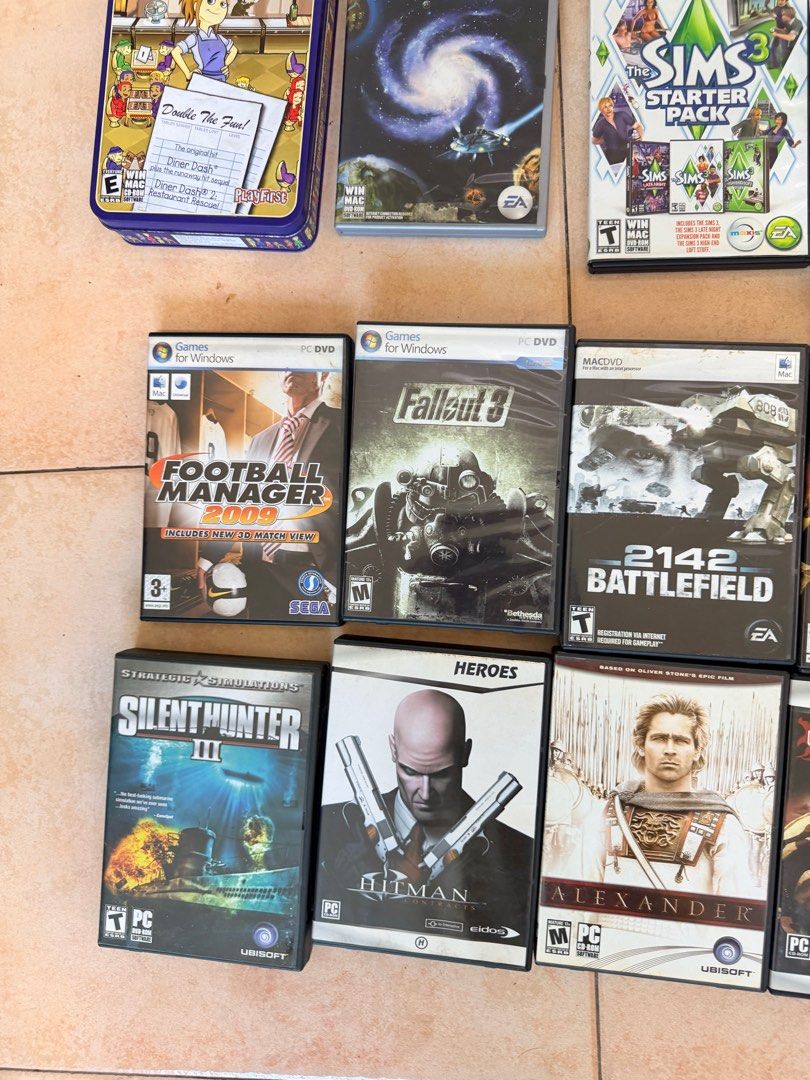 2000s computer game, Hobbies & Toys, Music & Media, CDs & DVDs on Carousell