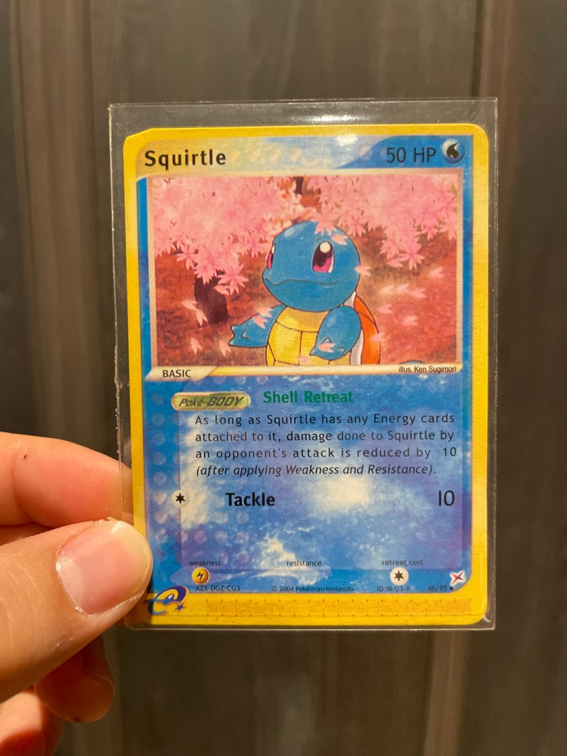 2004 Team Magma vs Team Aqua Squirtle #46 Pokemon Trading Card, Hobbies ...