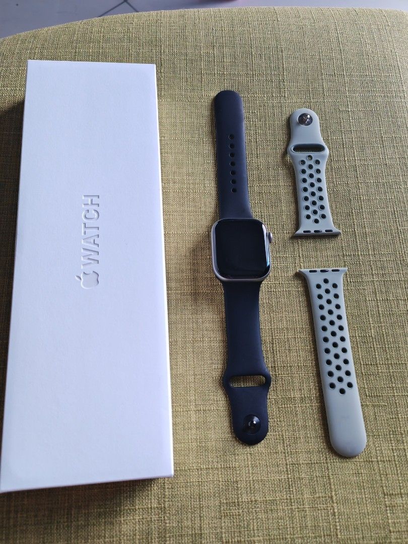 2025 Apple Watch Series 11 Aluminium Case dark blue, Mobile Phones ...