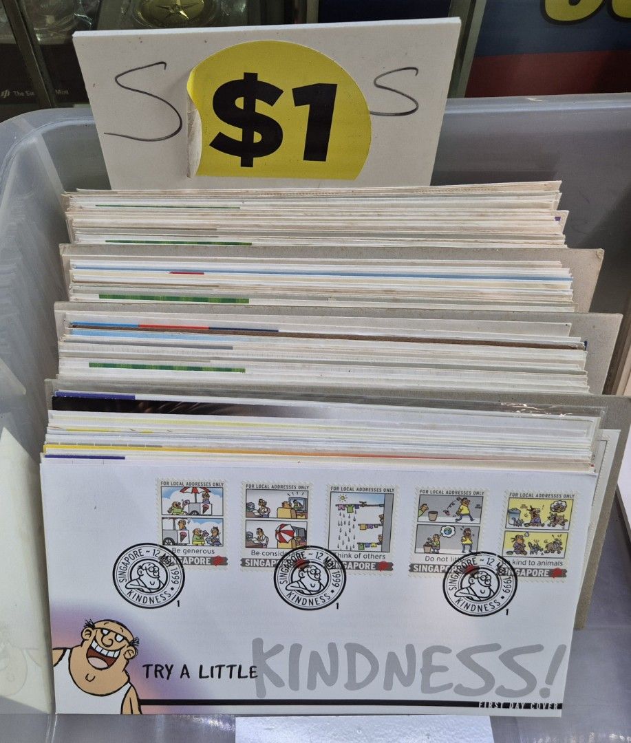 2025 Christmas Clearance Sales of First Day Cover ( FDC ) at $1 Per ...