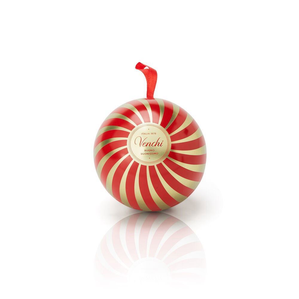 Venchi 2025 XMAS BAUBLE RED TIN ALICE ASSORTED CHOCOLATES, Food ...