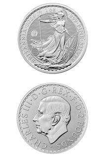 *Spot + 6.5%* 1oz LBMA 999/999.9 Silver Coins . Britannia Maple ...