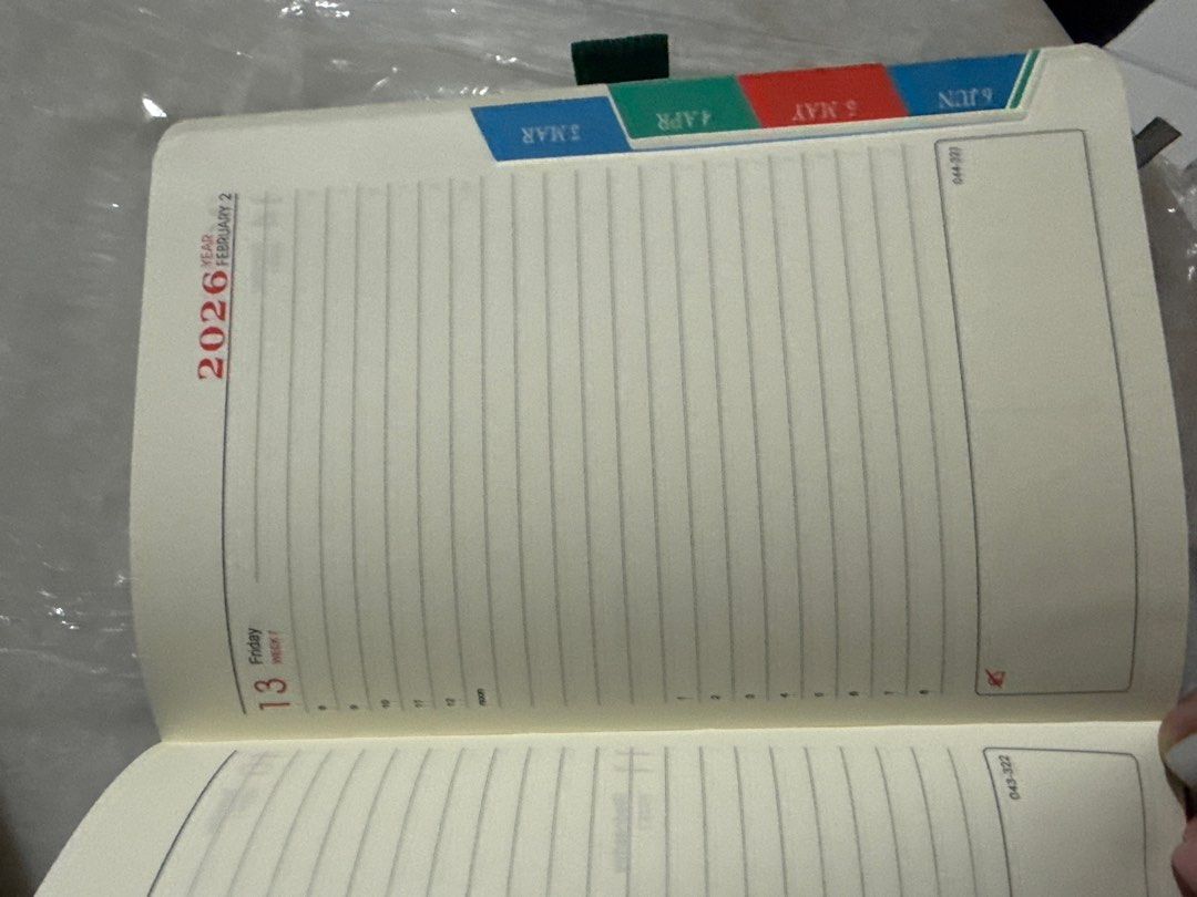 2026 diary/planner, Everything Else on Carousell