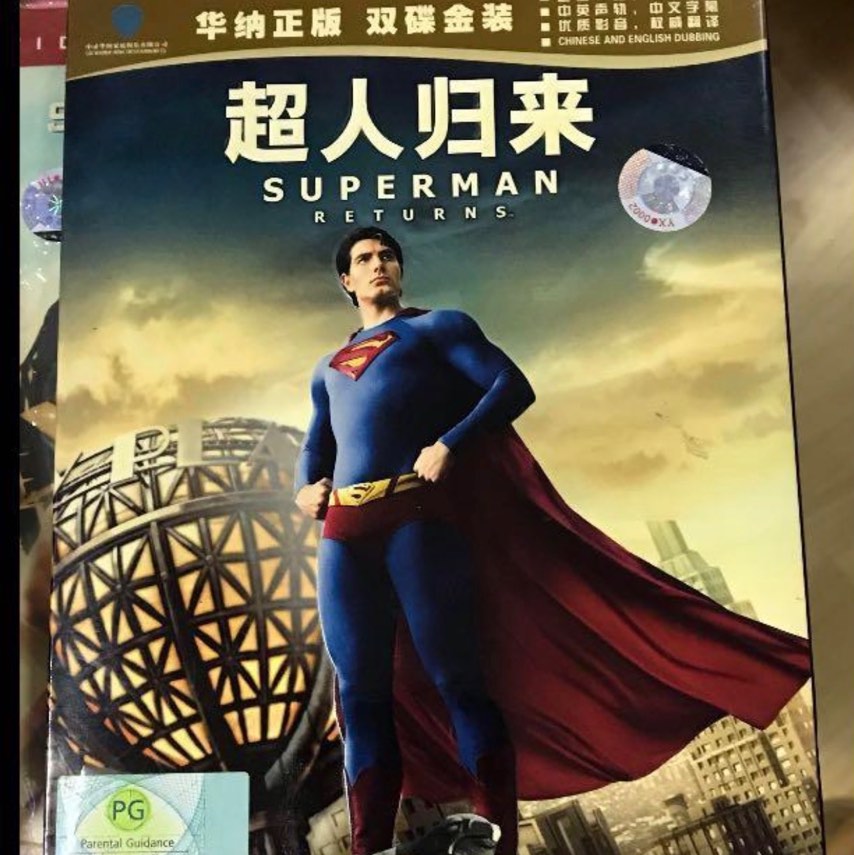 2DVD•{DVD, VCD & CD} 超人归来 SUPERMAN RETURNS For Sales (Please type ‘dvd ...