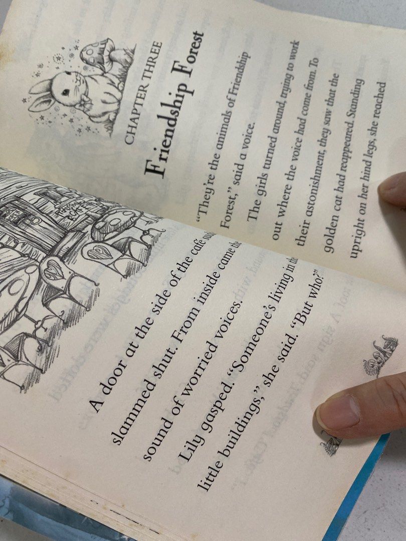 6 X ( bundle of 6) Magic Animal Friends Books as shown AP , Hobbies ...