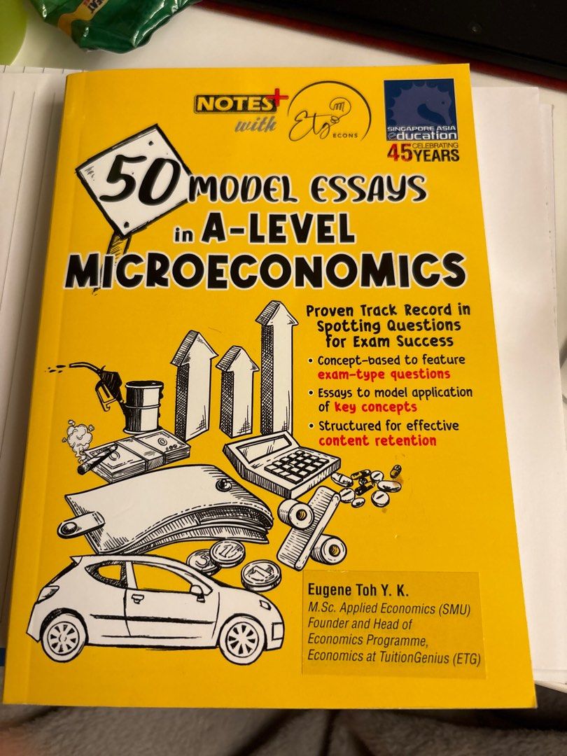 50 Model Essays in A-Level Microeconomics, Hobbies & Toys, Books ...