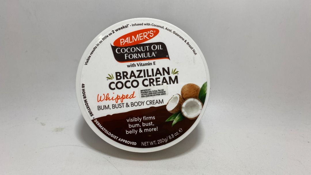 [50% OFF New] Palmer's Coconut Oil Formula Brazilian Coco Cream, Beauty ...