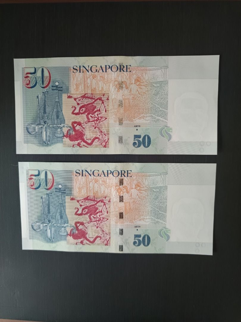 50 SGD (running numbers), Hobbies & Toys, Memorabilia & Collectibles ...