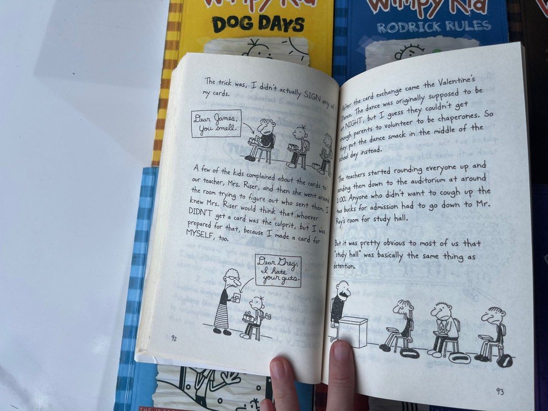 7 titles - Diary Of A Wimpy Kid, Hobbies & Toys, Books & Magazines ...