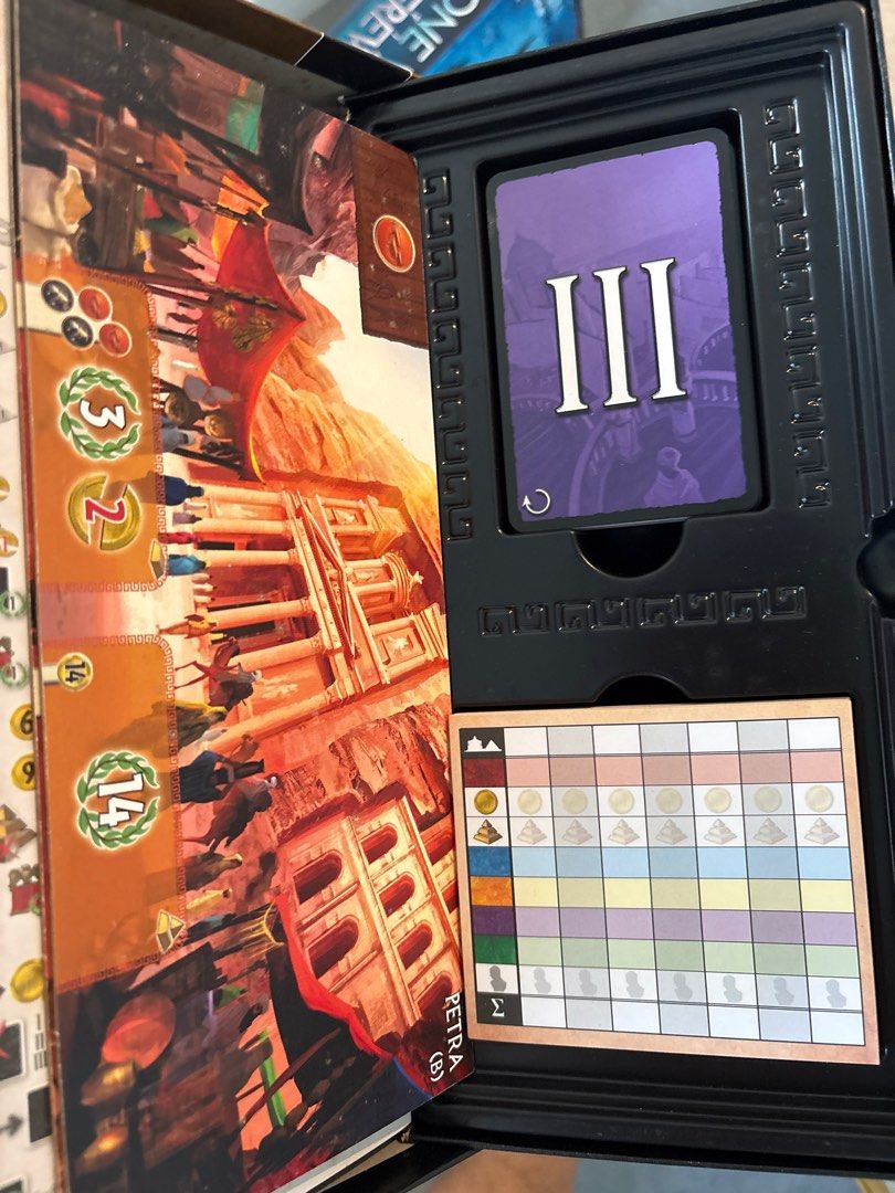 7 Wonders: Cities Board Game - New, Hobbies & Toys, Toys & Games on ...