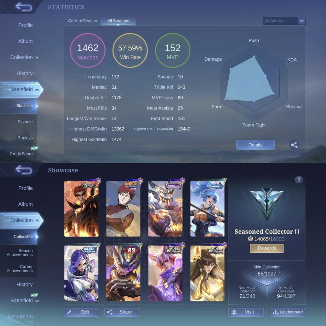 85 Skins Epic Rank! 🔸 Epic Shop: Valir 🔸 Naruto Shippuden: Vale 🔸 ...