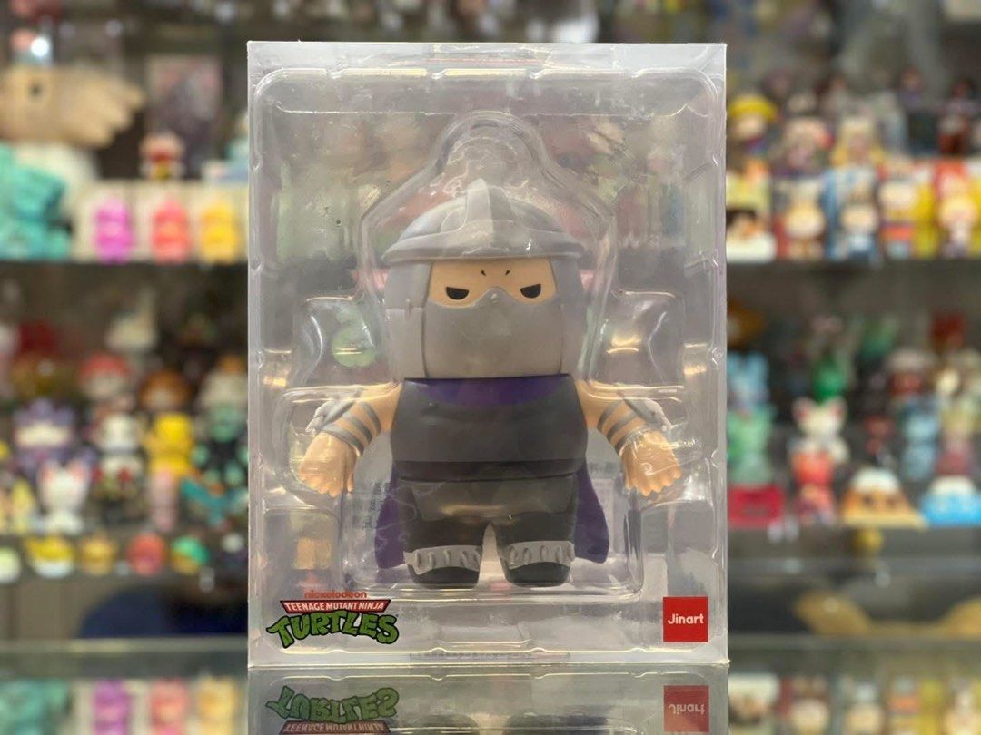 全新 忍者龜 nickelodeon TEENAGE MUTANT NINJA SHREDDER 忍者, 興趣及遊戲, 玩具 & 遊戲類 ...