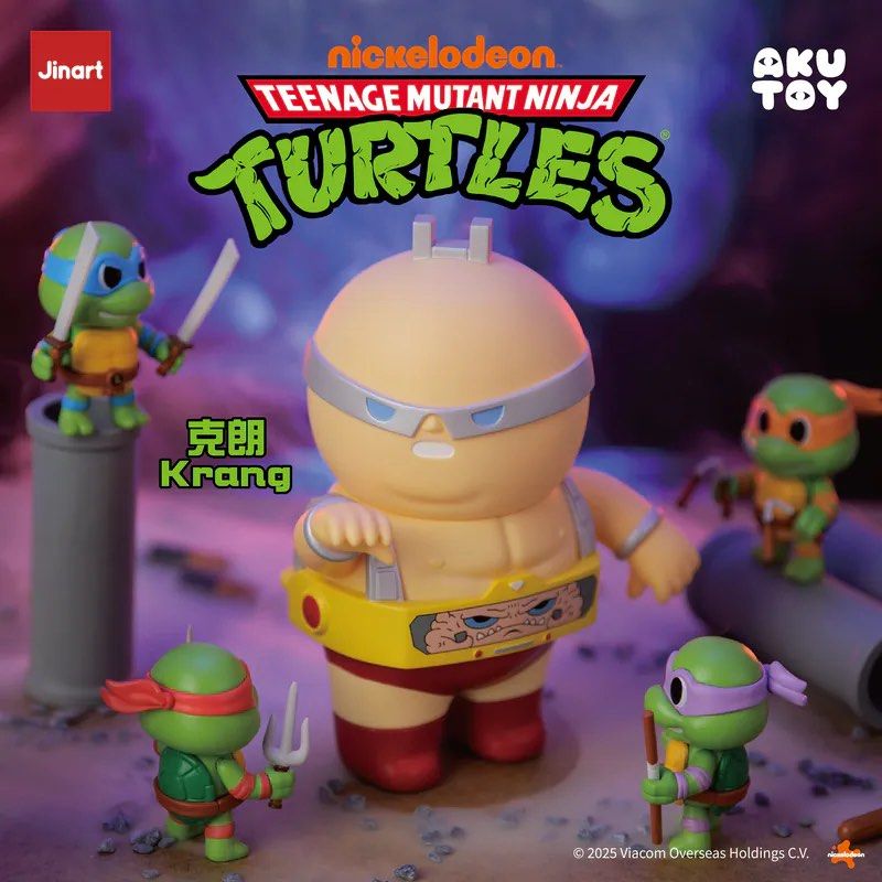 全新 忍者龜 nickelodeon TEENAGE MUTANT NINJA 克朗Krang, 興趣及遊戲, 玩具 & 遊戲類 ...