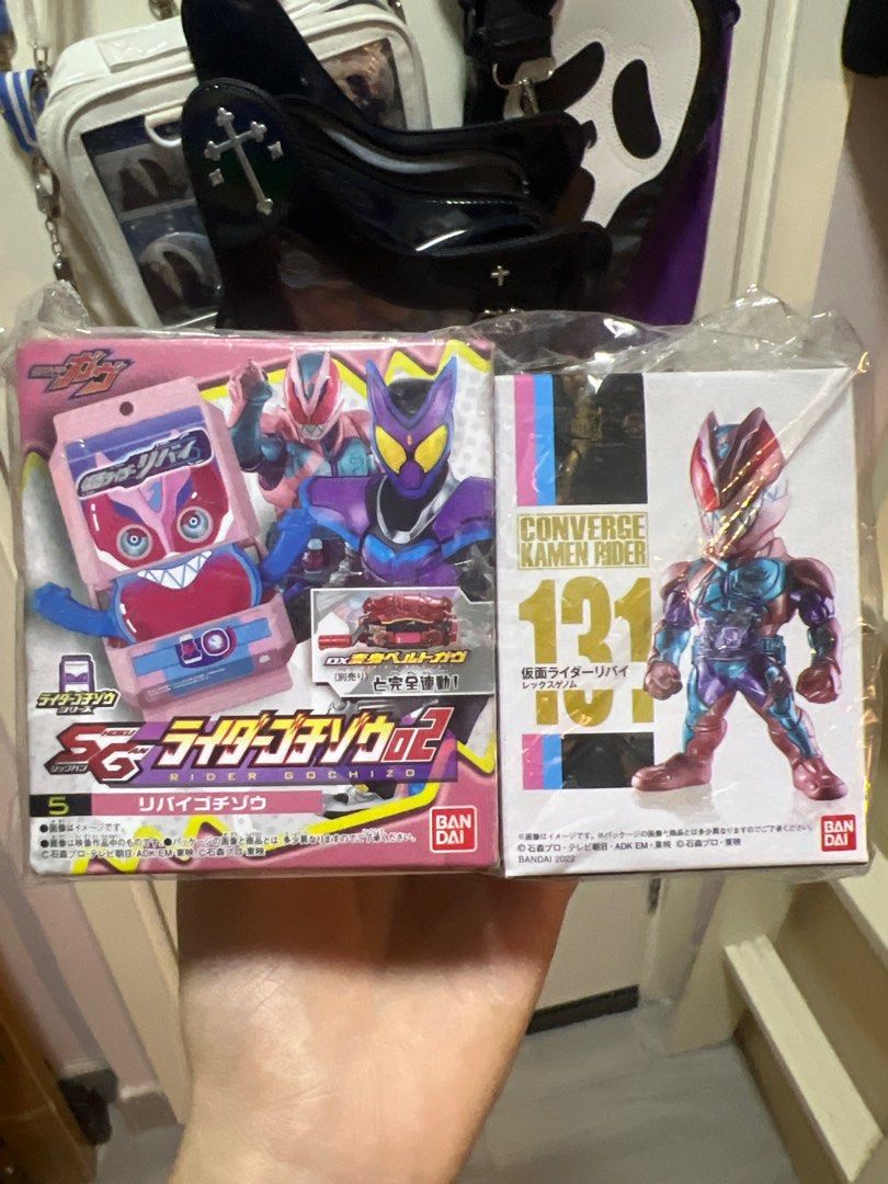 幪面超人 利維斯 revice 人偶模型 figure 食玩 gavv 加布 DX傳說騎士飽藏系列 假面騎士 kamen rider, 興趣及 ...