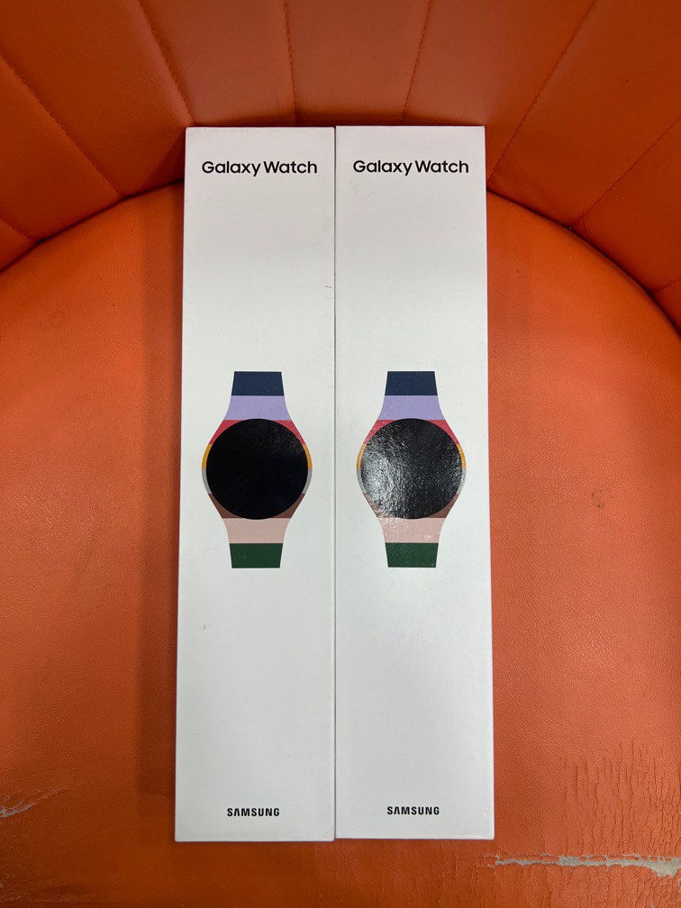 全新 水貨 未拆 Samsung watch 6 classic r960 47mm gps, 手提電話, 智能穿戴裝置及智能手錶 ...