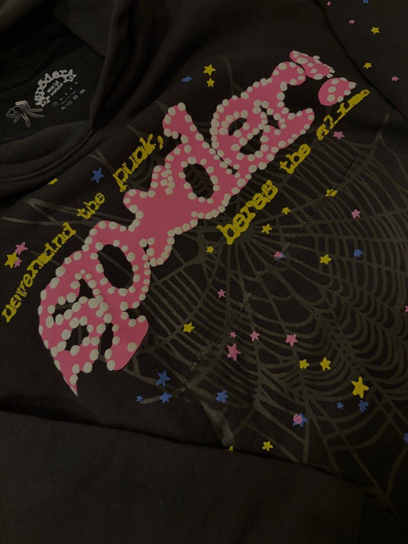 🕷️🔥 Brand new Spider Worldwide Hoodie, Men's Fashion, Tops & Sets ...