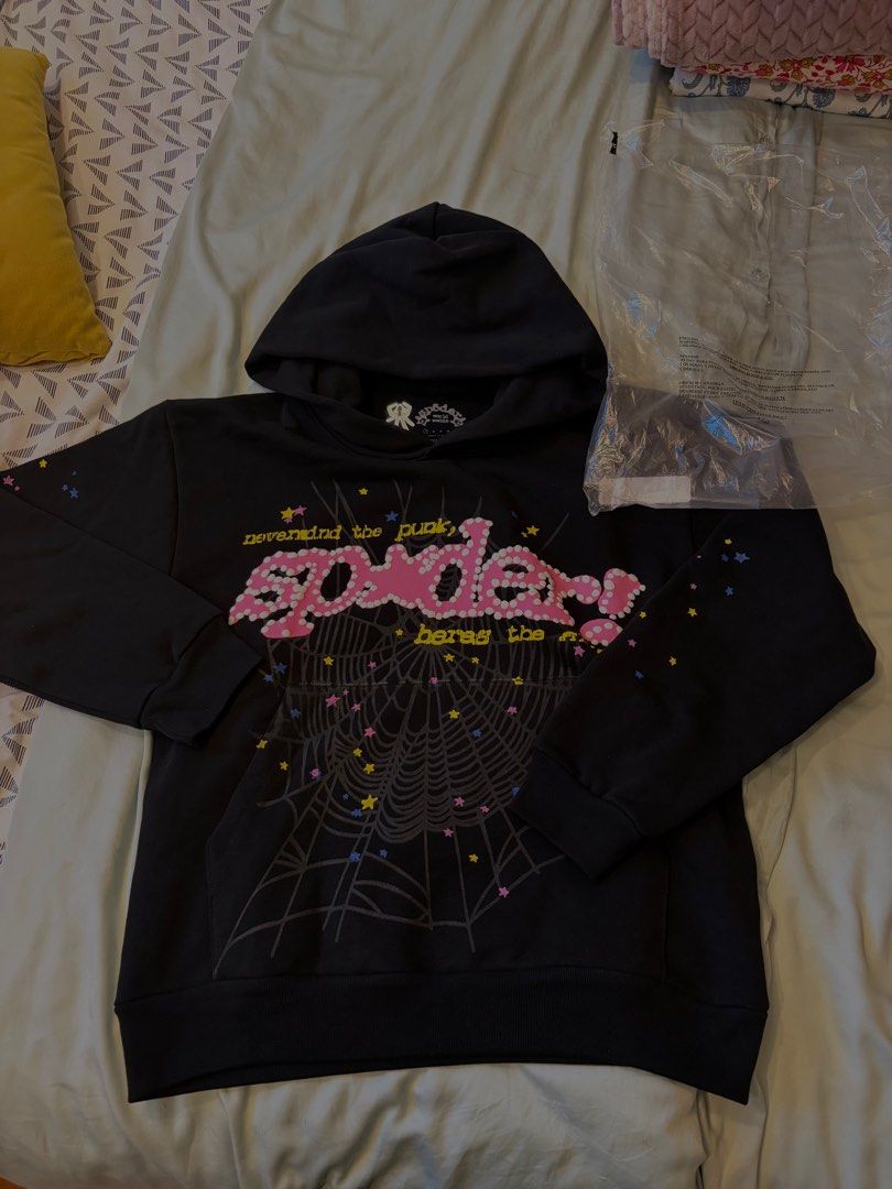 🕷️🔥 Brand new Spider Worldwide Hoodie, Men's Fashion, Tops & Sets ...