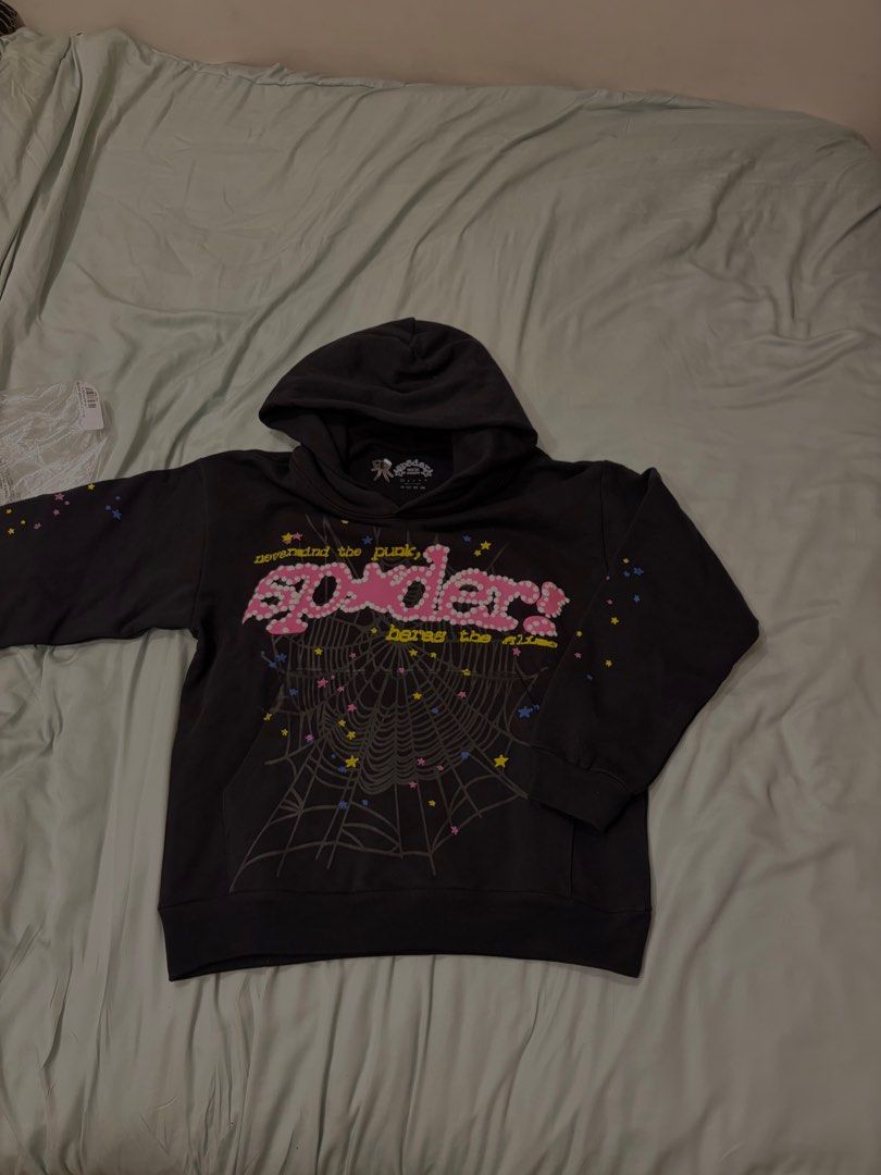 🕷️🔥 Brand new Spider Worldwide Hoodie, Men's Fashion, Tops & Sets ...