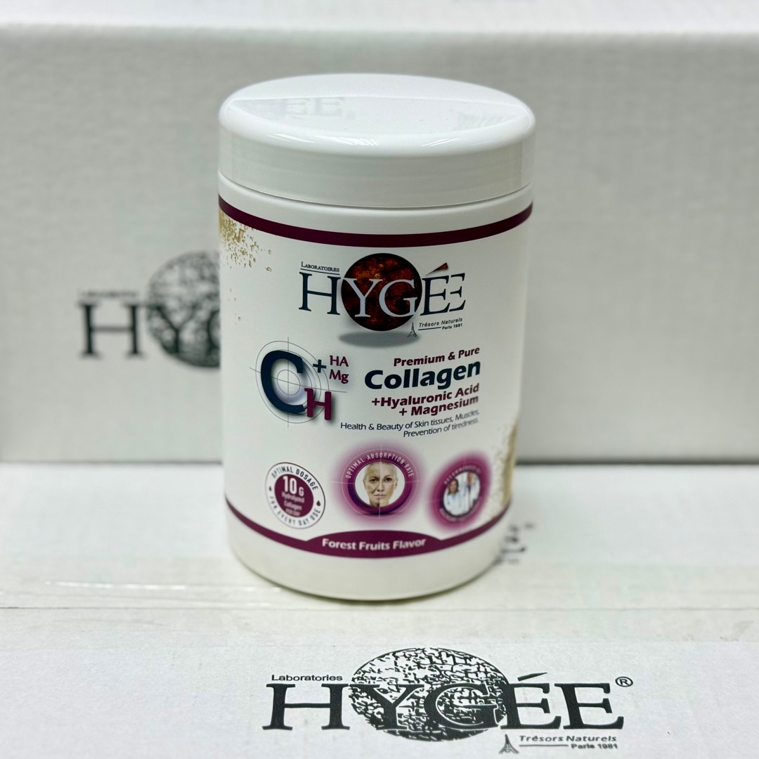 現貨包順豐💗法國 HYGEE CH+ Premium Hydrolyzed Collagen Beauty Active 345g ...