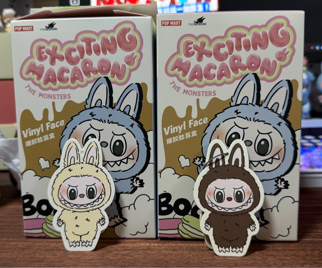 🍁 Labubu V1 Secret Chestnut Cocoa / Soymilk Vinyl Face, Hobbies & Toys ...