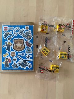 Japan 🇯🇵 Legoland Lego 紀念磚 積木, 興趣及遊戲, 玩具 & 遊戲類 - Carousell