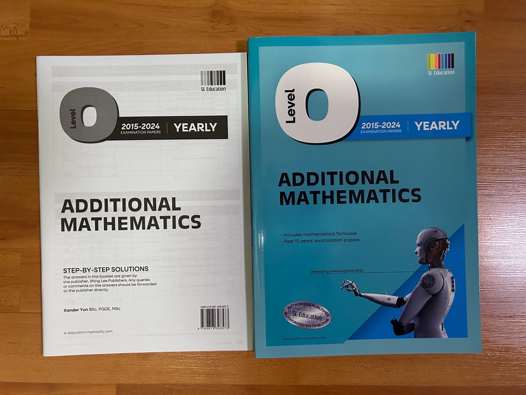 A Math O Level Ten Year Series TYS 2015-2024, Hobbies & Toys, Books ...