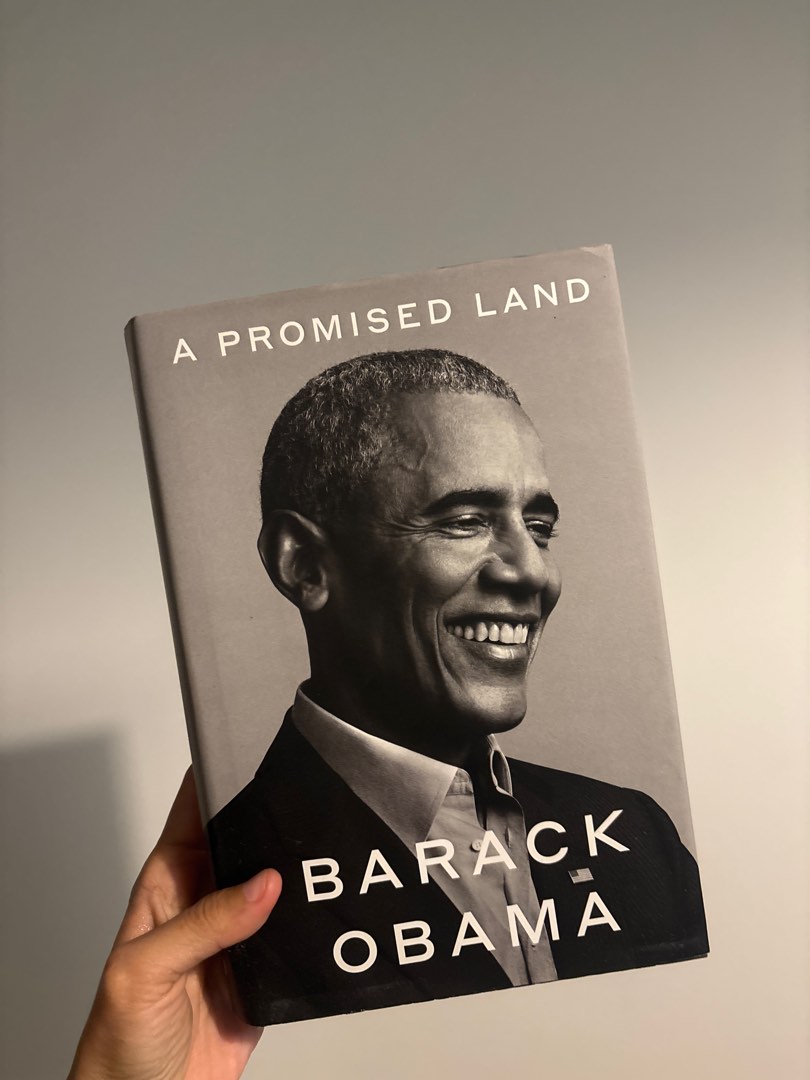 A Promised Land by Barack Obama, Hobbies & Toys, Books & Magazines ...