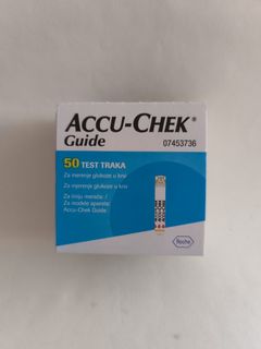 Accu-Chek Softclix Lancets & Test Strips, Health & Nutrition, Medical ...