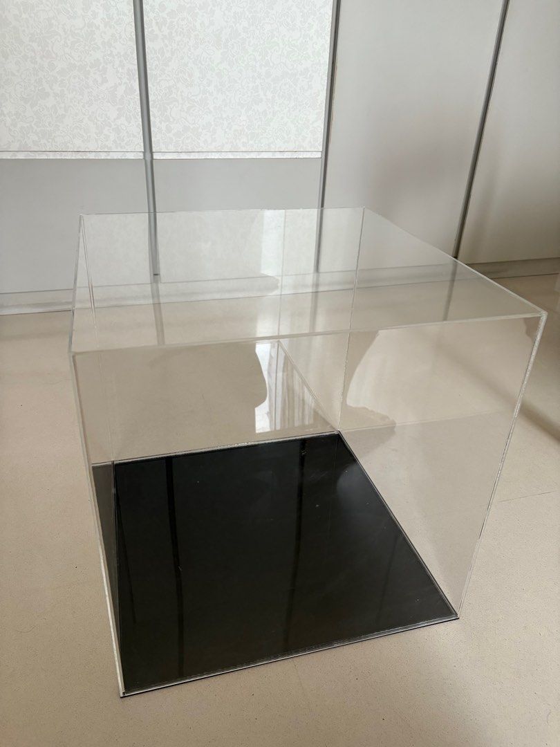 LEGO Acrylic Display Case with Black Base, Hobbies & Toys, Toys & Games ...