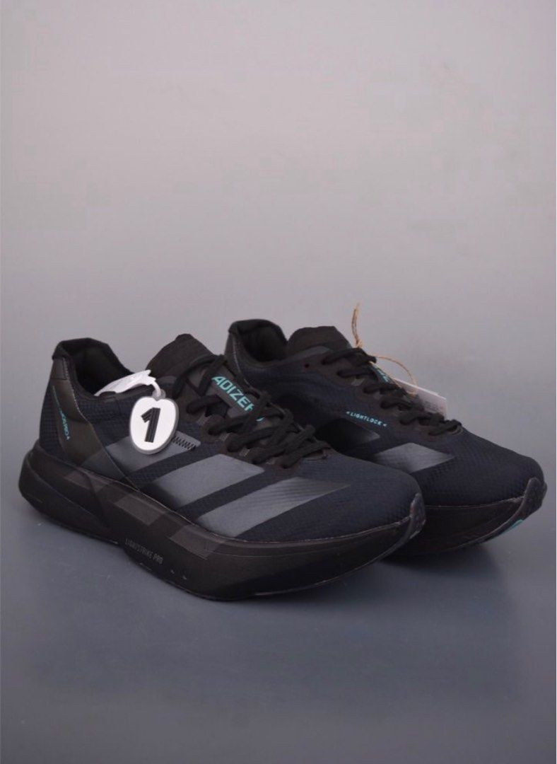 Adidas Adizero Adios Pro 4 'Core Black running shoes, Men's Fashion ...