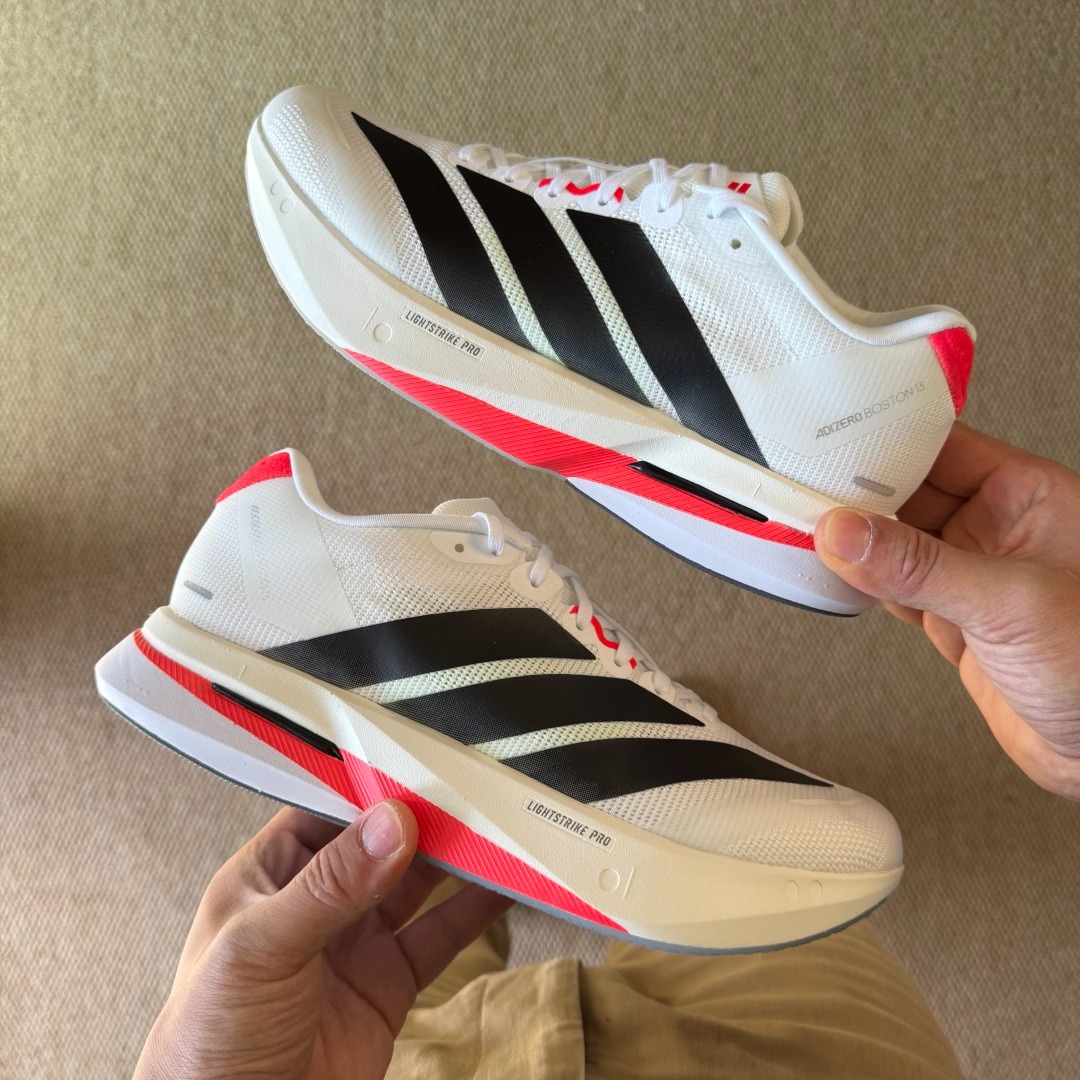adidas Adizero Boston 13, Men's Fashion, Footwear, Sneakers on Carousell
