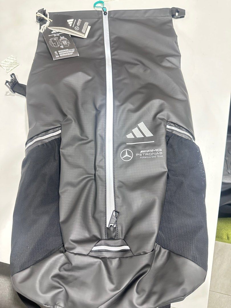 Adidas AMG Petronas Formula 1 Team Backpack, Men's Fashion, Bags ...