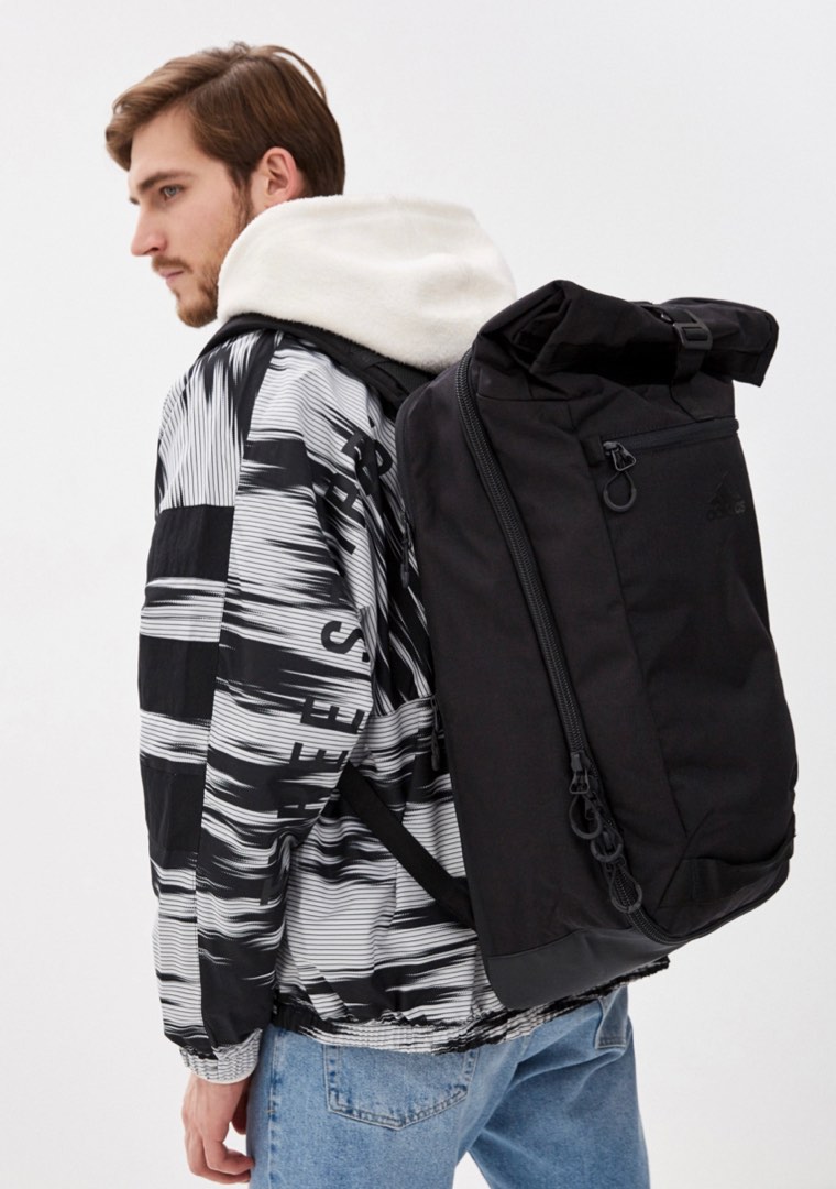 Adidas OPS backpack AEROREADY黑色背包 30L 多用途袋口設計 野外行山運動背囊 outdoor ...