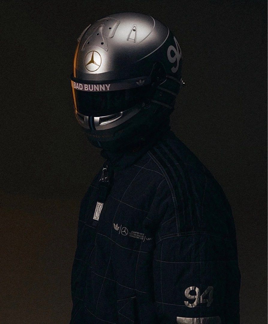 Adidas Originals x Bad Bunny x Mercedes-AMG F1 Collaboration FW25 ...