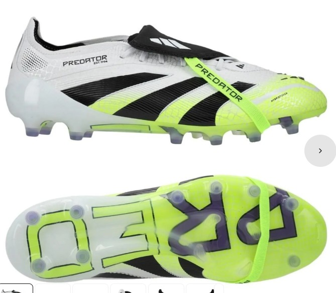 adidas Predator Elite Fold-over Tongue AG Radiant Blaze - Footwear ...